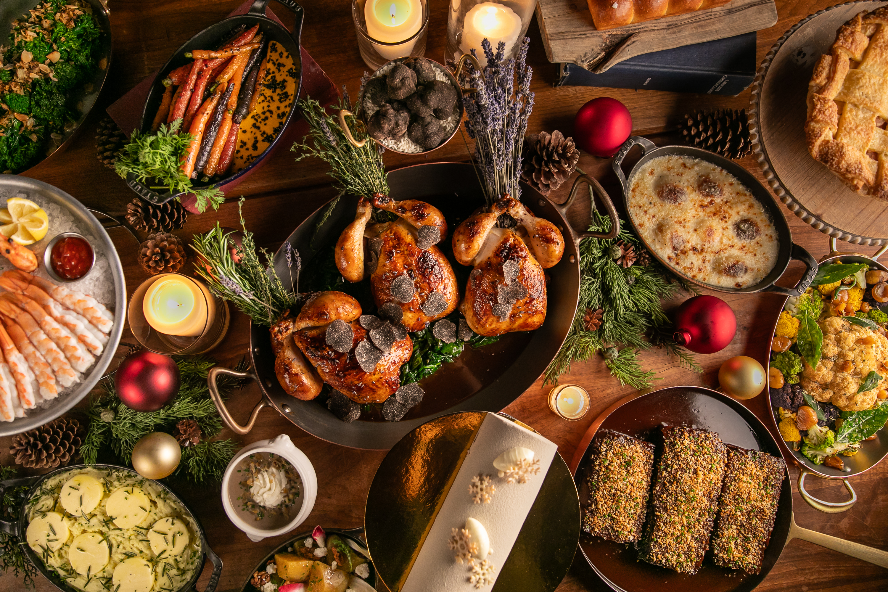 Christmas Day at San Morello | Shinola Hotel