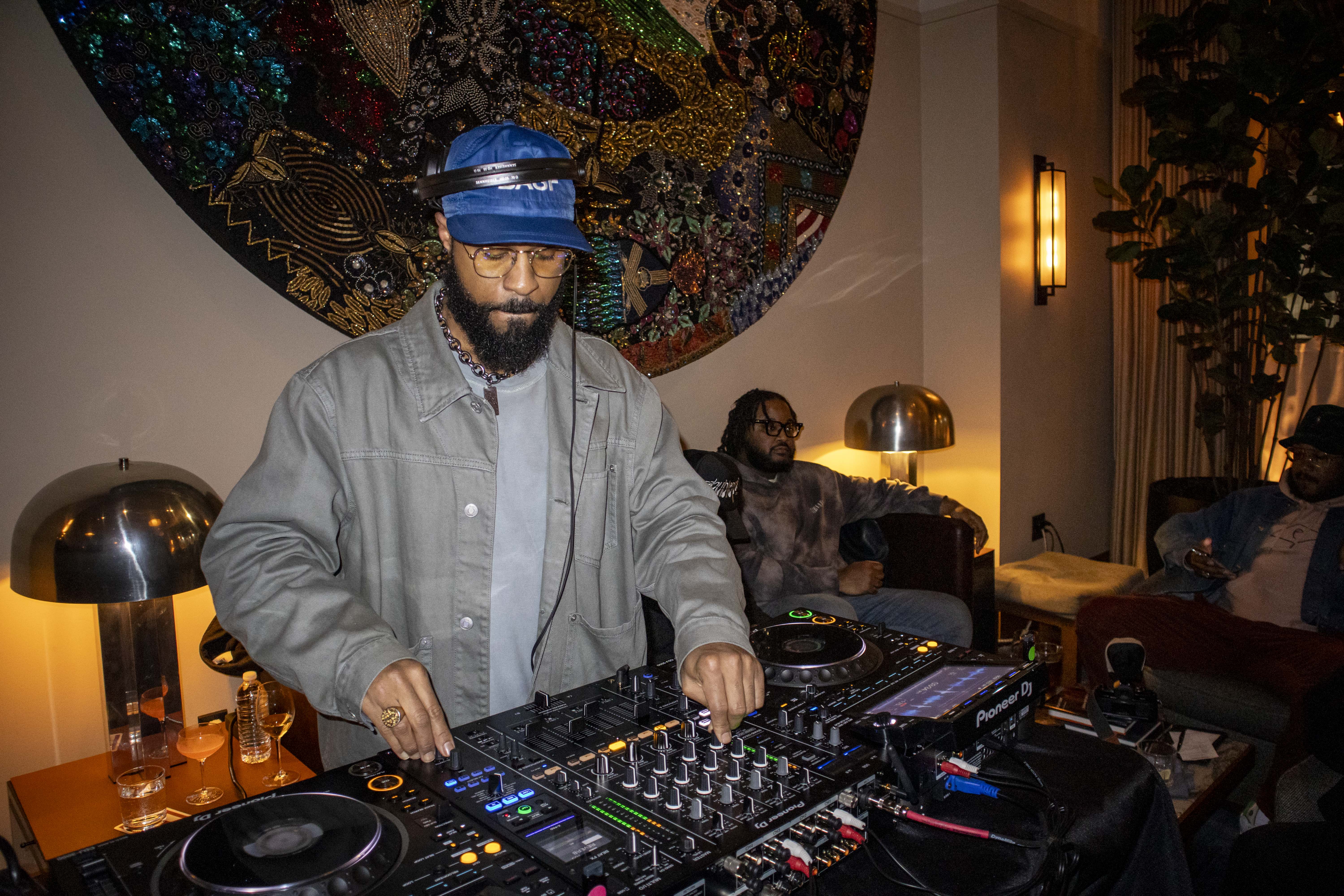 New Year's Eve in the Living Room | Shinola Hotel